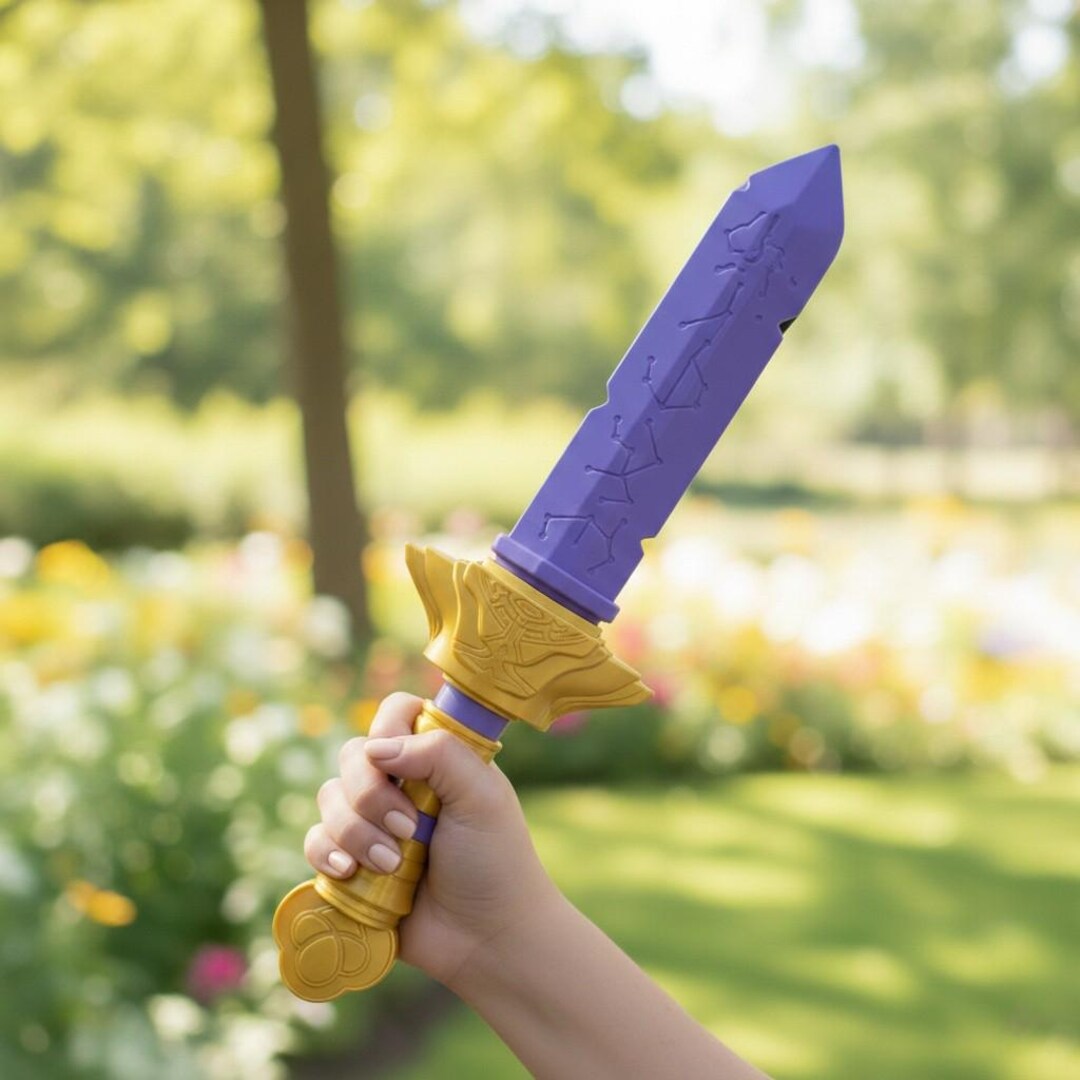 Anime Style Short Prop | Gift for Cosplay | Decorative Short Sword ...