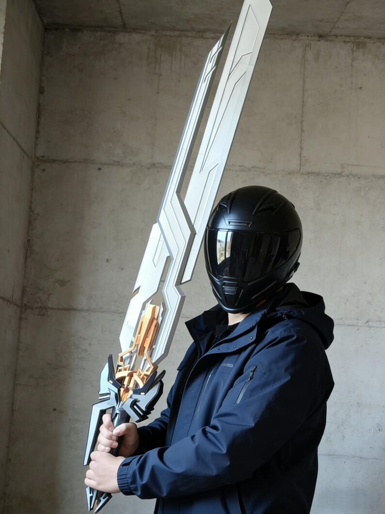 DIY Mech Sword Cosplay Prop – 3D Printed Modular Mecha Sword for ...
