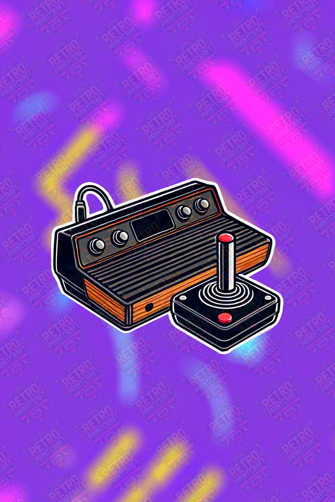 Retro 80s Aesthetic Stickers - Perfect for Retro Lovers & Collectors - Etsy