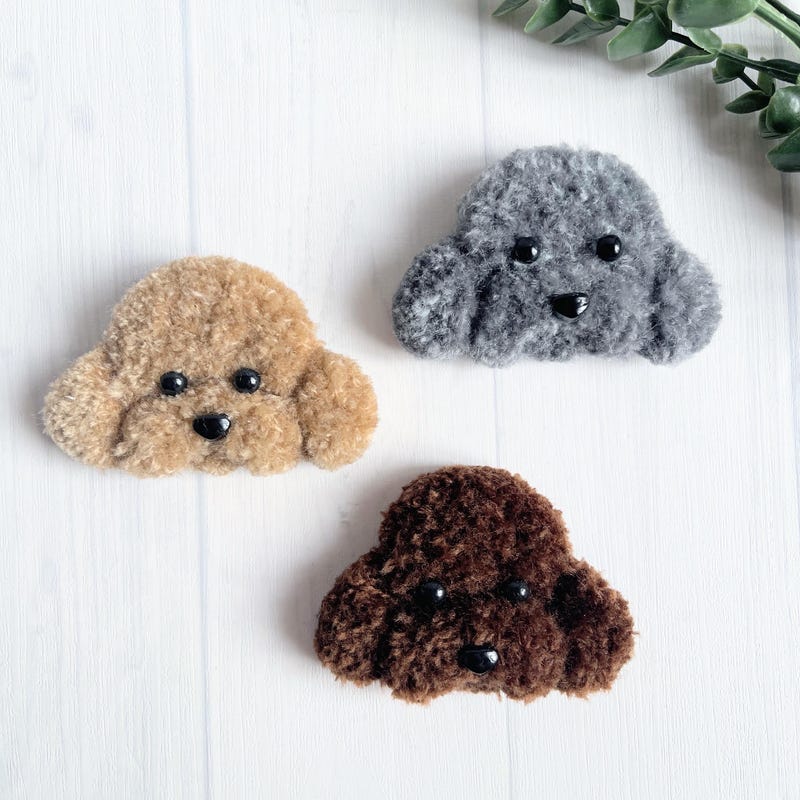 Poodle Brooch - Etsy