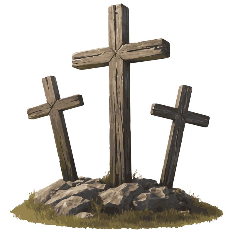 Rugged Cross PNG, Cross Digital Art, 3 Crosses, Crucifix, Jesus Cross ...