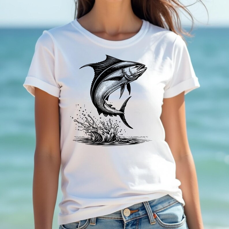 Mahi-mahi Fish Silhouette PNG, Mahi-mahi Clipart, Fish Png, Ocean Png ...