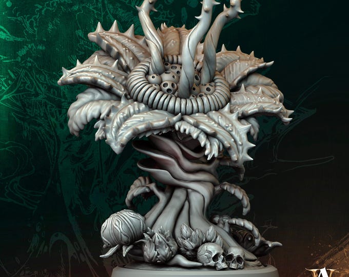 Sporebloom – Explosive Fungal Minions | Printed Miniatures | Tabletop ...