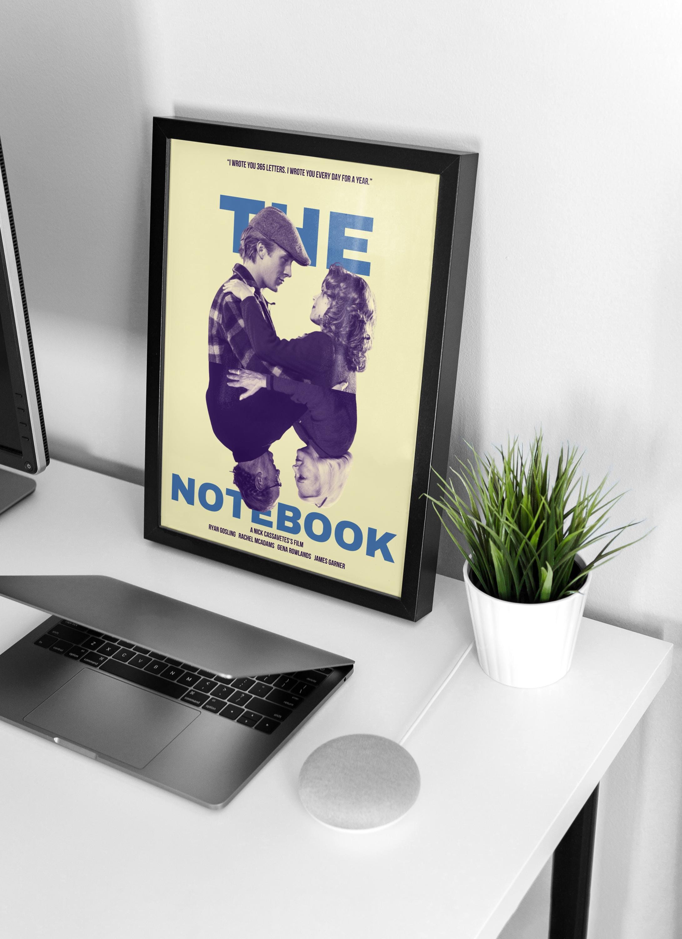 The Notebook Poster Digital Download, Original Design, Printable Wall ...