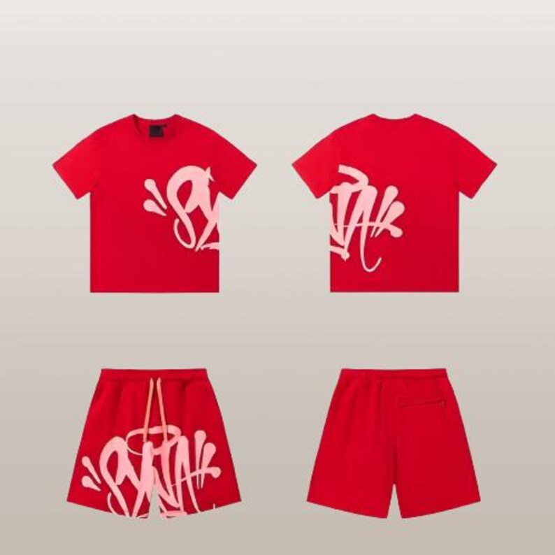 Syna World Shirt & Shorts Set | Central Cee Inspired UK Streetwear ...