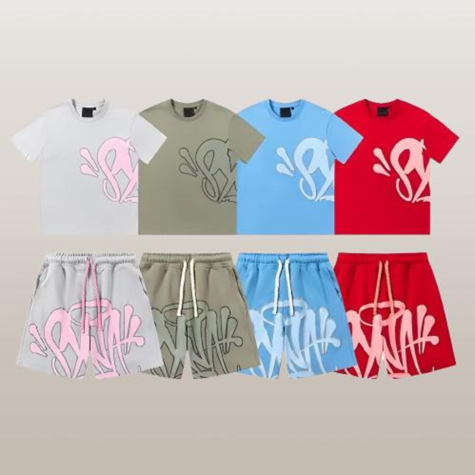 Syna World Shirt & Shorts Set | Central Cee Inspired UK Streetwear ...
