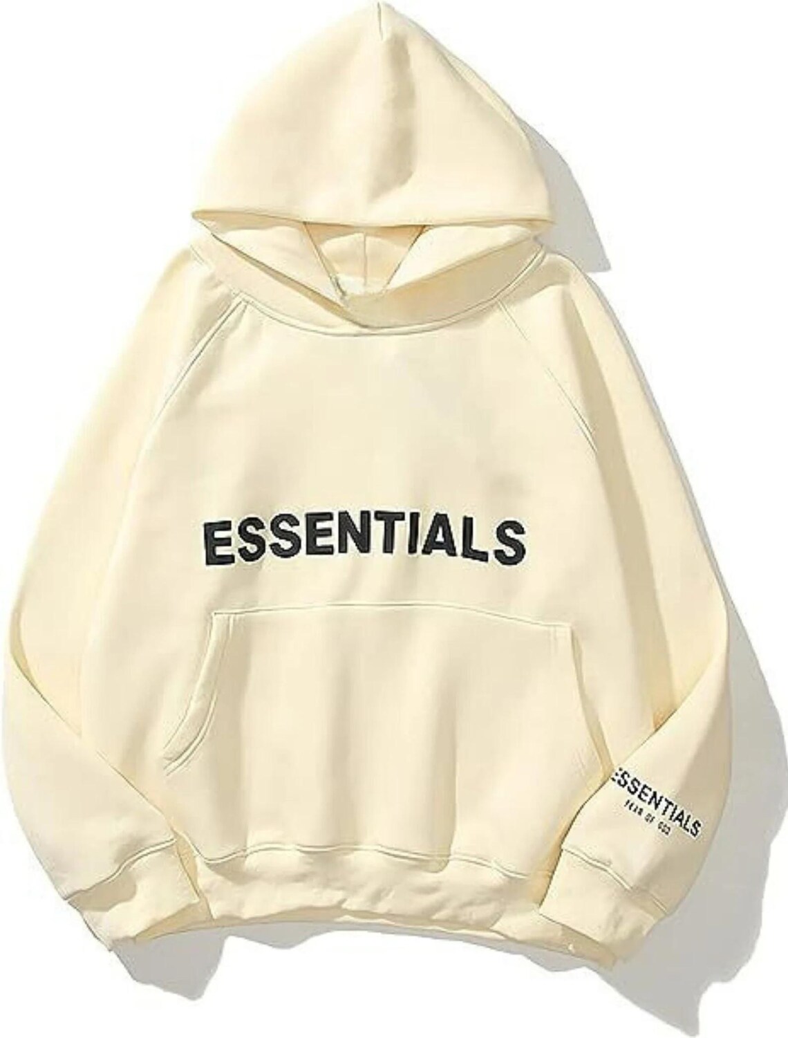 New Essentials Hoodie ,hip Hop Couples Sweatshirt Trendy Pullover ...
