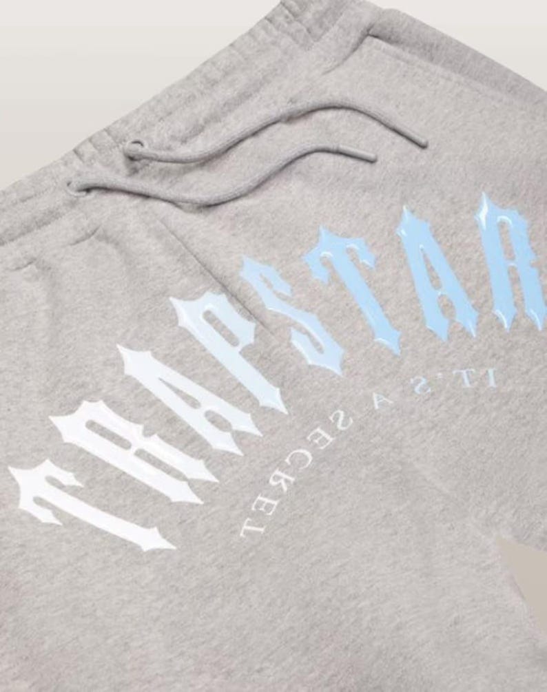 Trapstar Streetwear Tracksuit/black-grey - Etsy