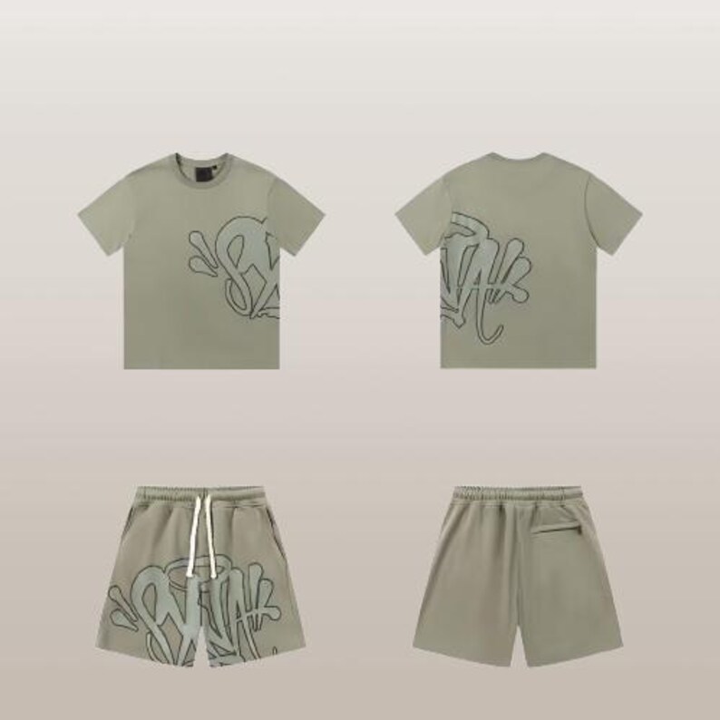 Syna World Shirt & Shorts Set | Central Cee Inspired UK Streetwear ...