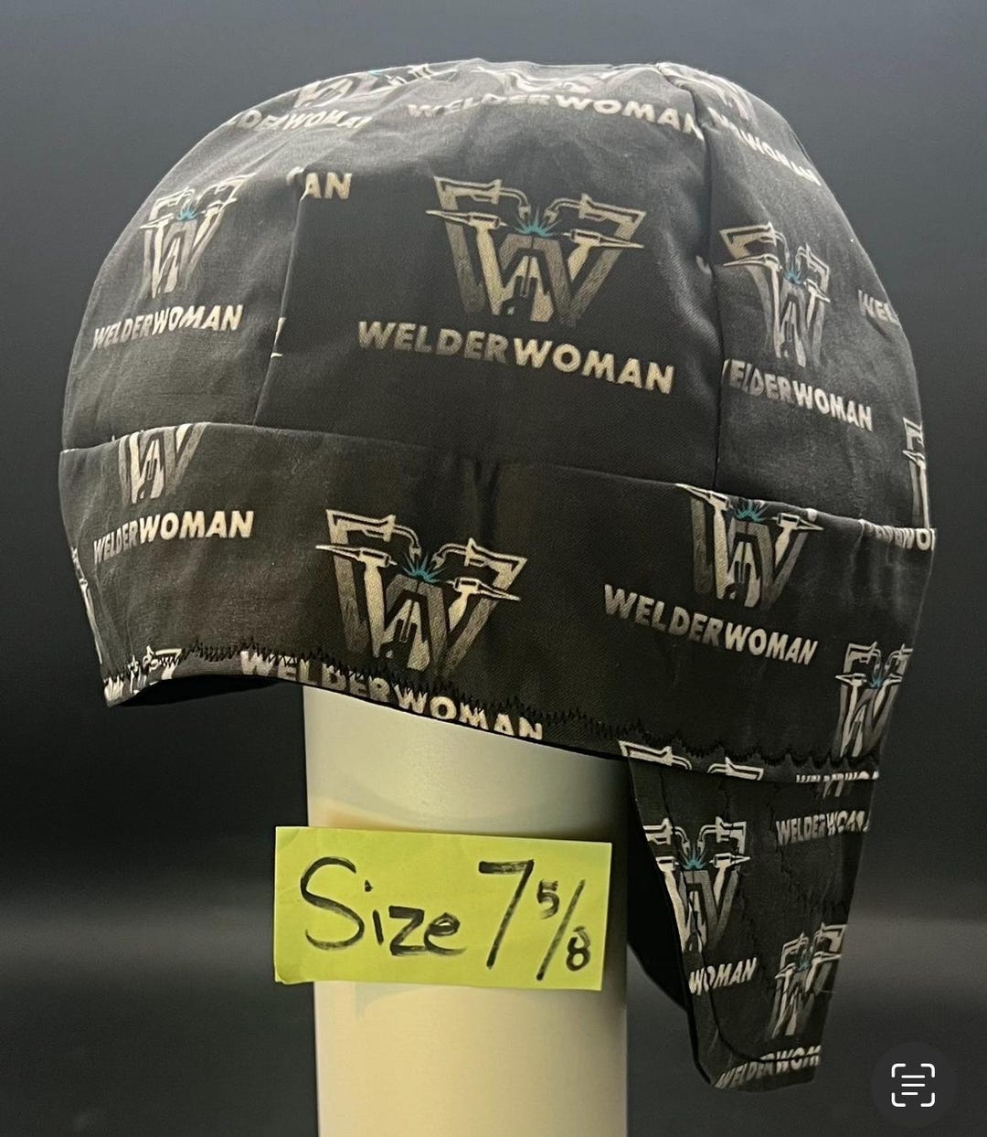 Welder Woman Logo Welding Cap - Etsy
