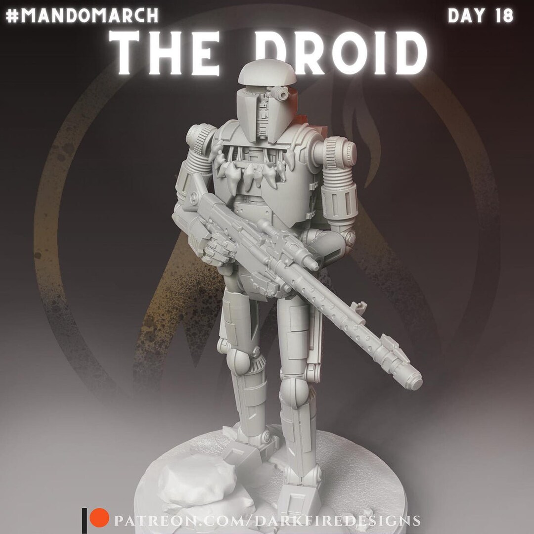 The Droid Miniature - Etsy