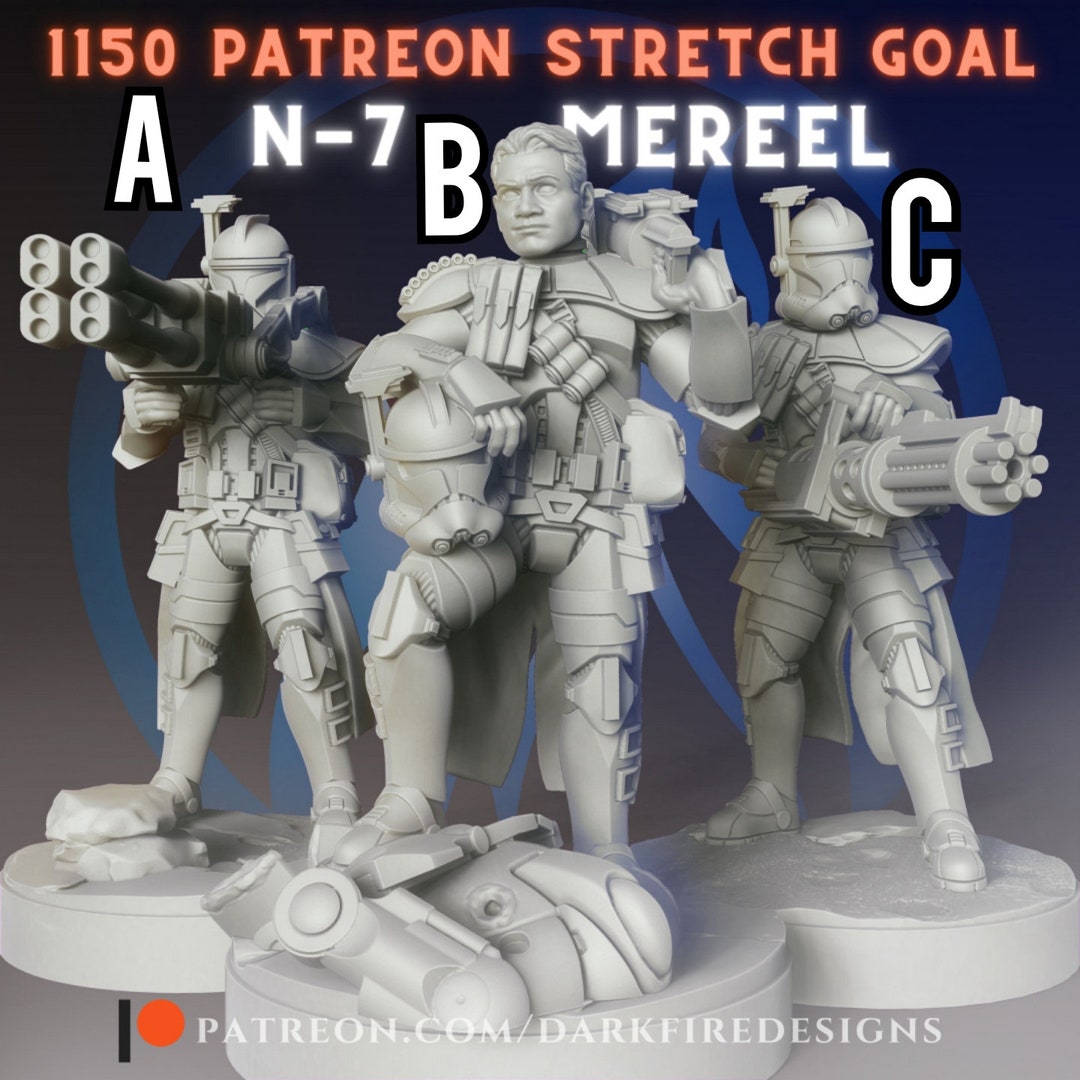 N-7 Null ARC Miniatures - Etsy