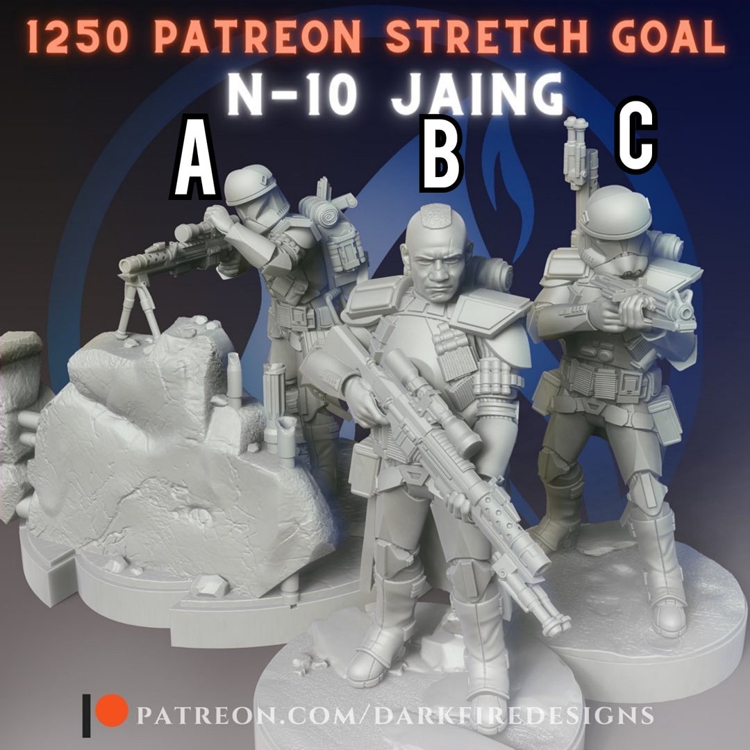 N-10 Null ARC Miniatures - Etsy