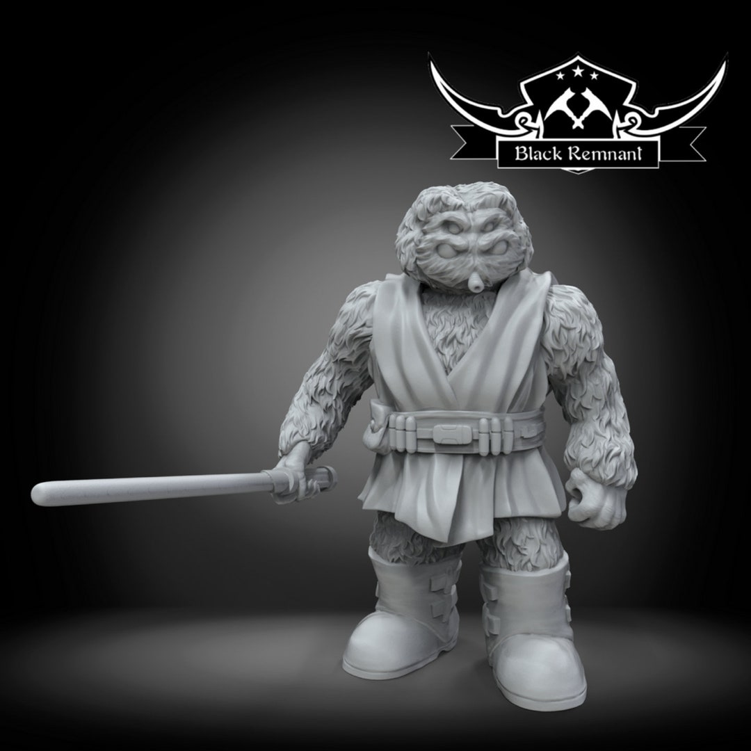 Yeti General Miniature - Etsy