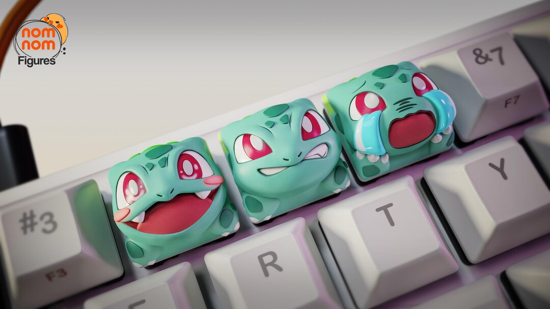 Onion Frog Keycaps - Etsy