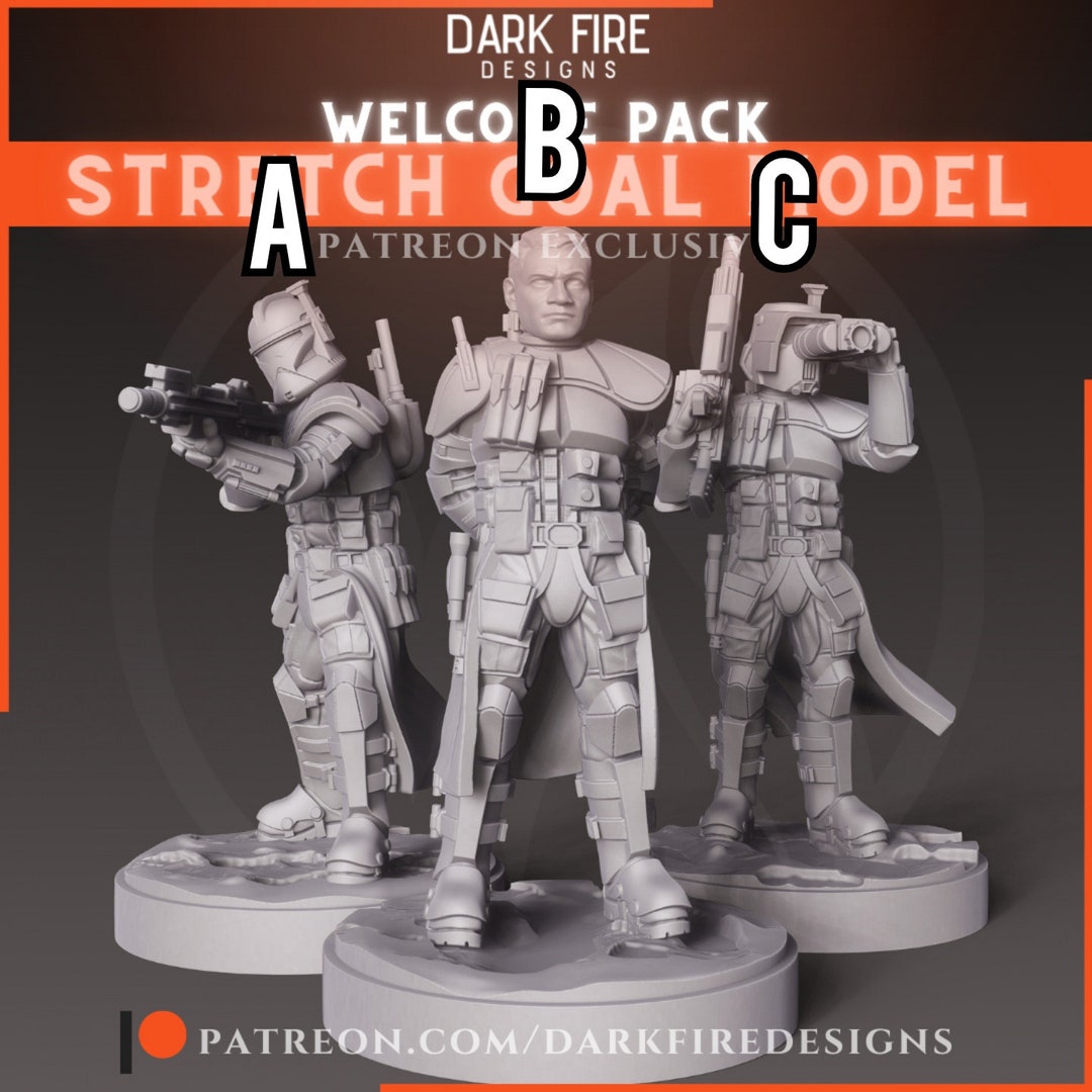 N-6 Null ARC Miniatures - Etsy