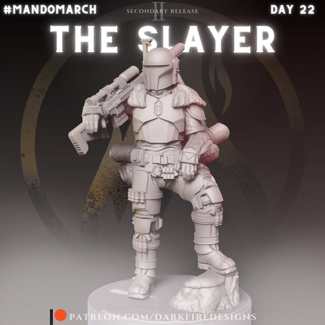 The Slayer Miniature - Etsy