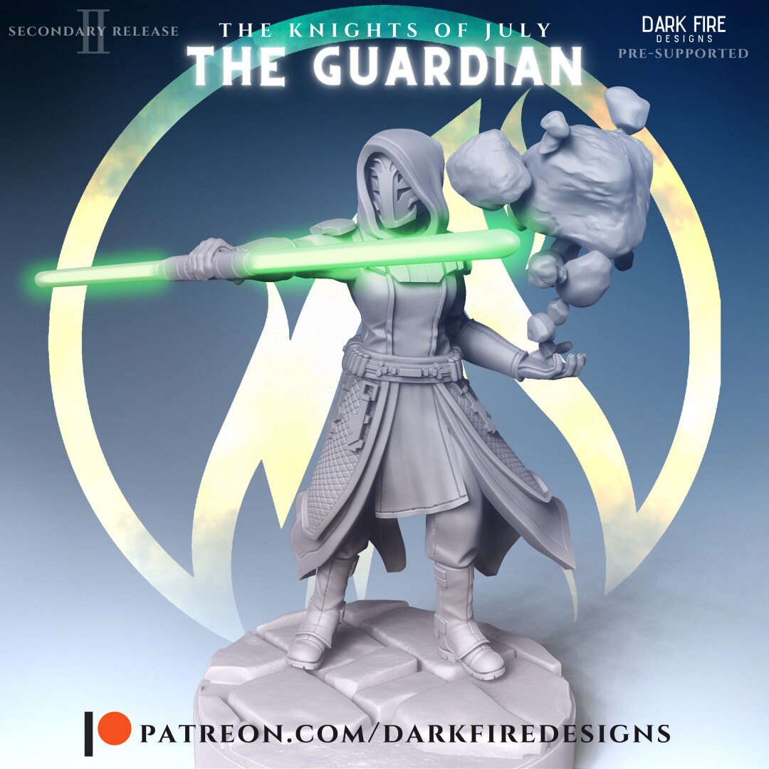 The Guardian Miniature - Etsy