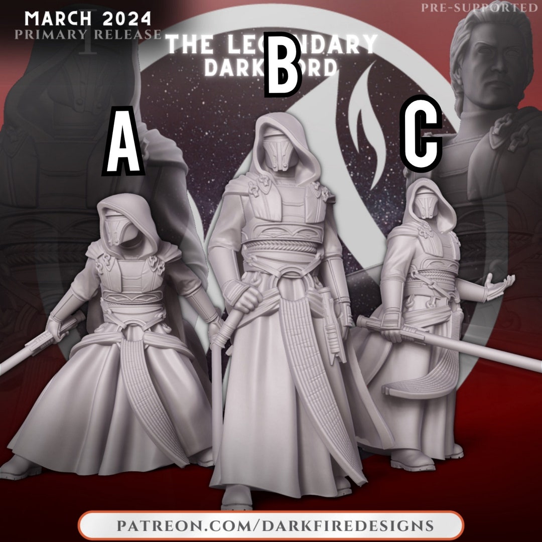 Legendary Dark Lord Miniatures - Etsy