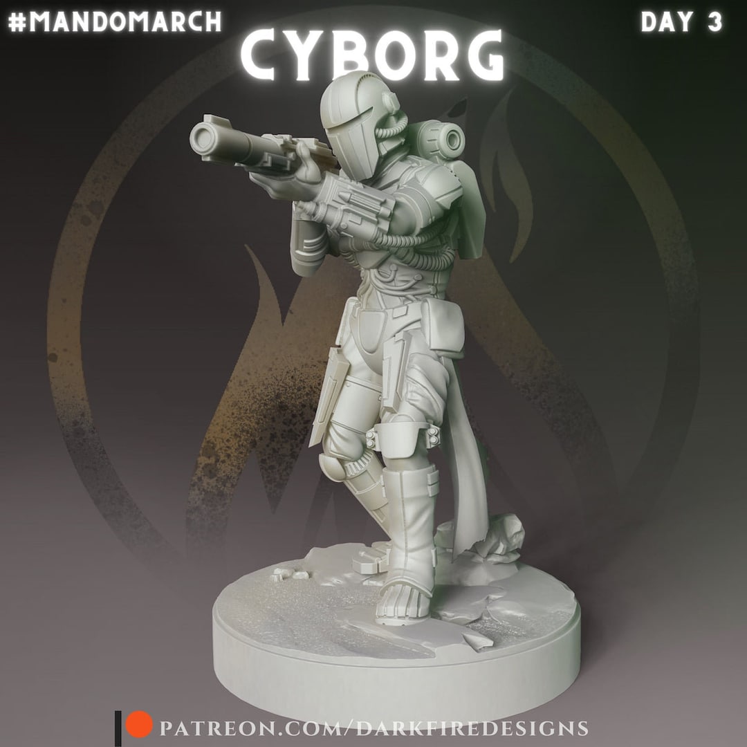 The Cyborg Miniature - Etsy