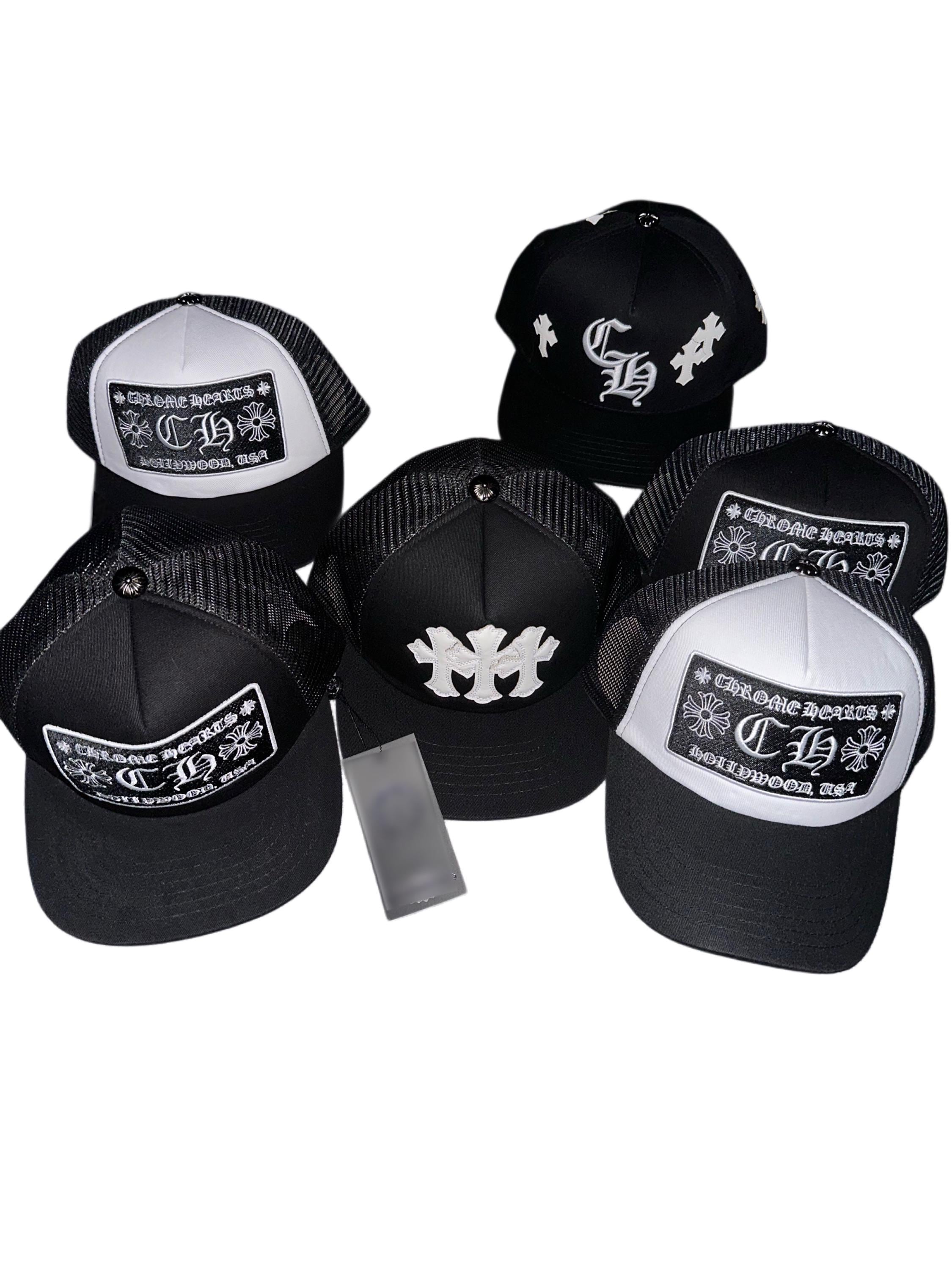 Chrome Hearts Ch Hat - Etsy Chrome Hearts Ch Hat - Etsy
