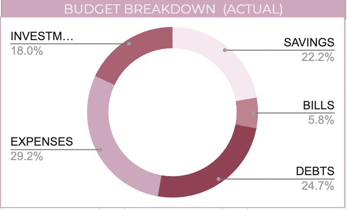 2025 Ultimate Budget Template - Etsy