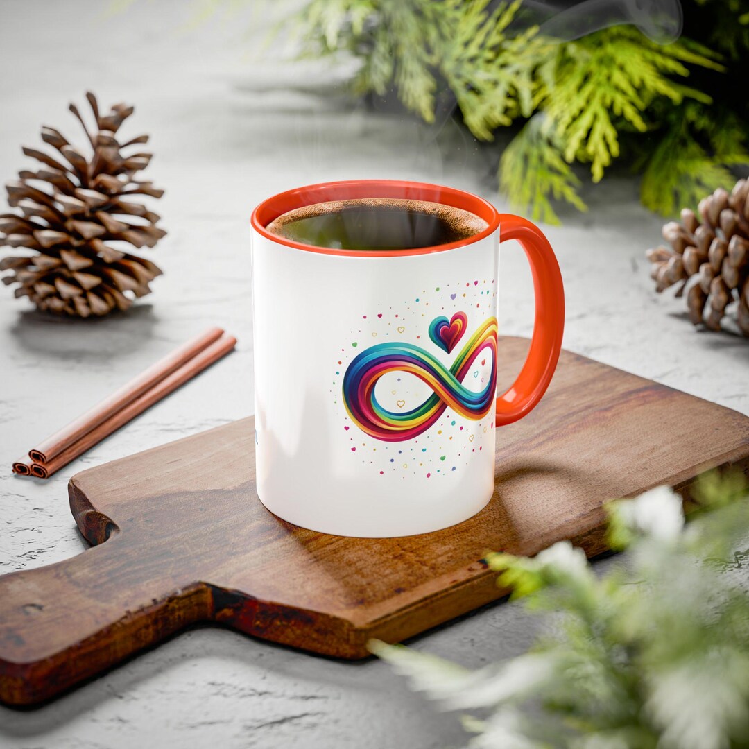 Colorful ENFJ Coffee Mug - "empathy in Action" MBTI Type Mugs (11oz ...