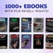 1000+ PLR Ebooks Bundle | Resell, Edit & Monetize | Private Label ...