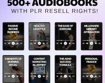 1000+ PLR Ebooks Bundle | Resell, Edit & Monetize | Private Label ...