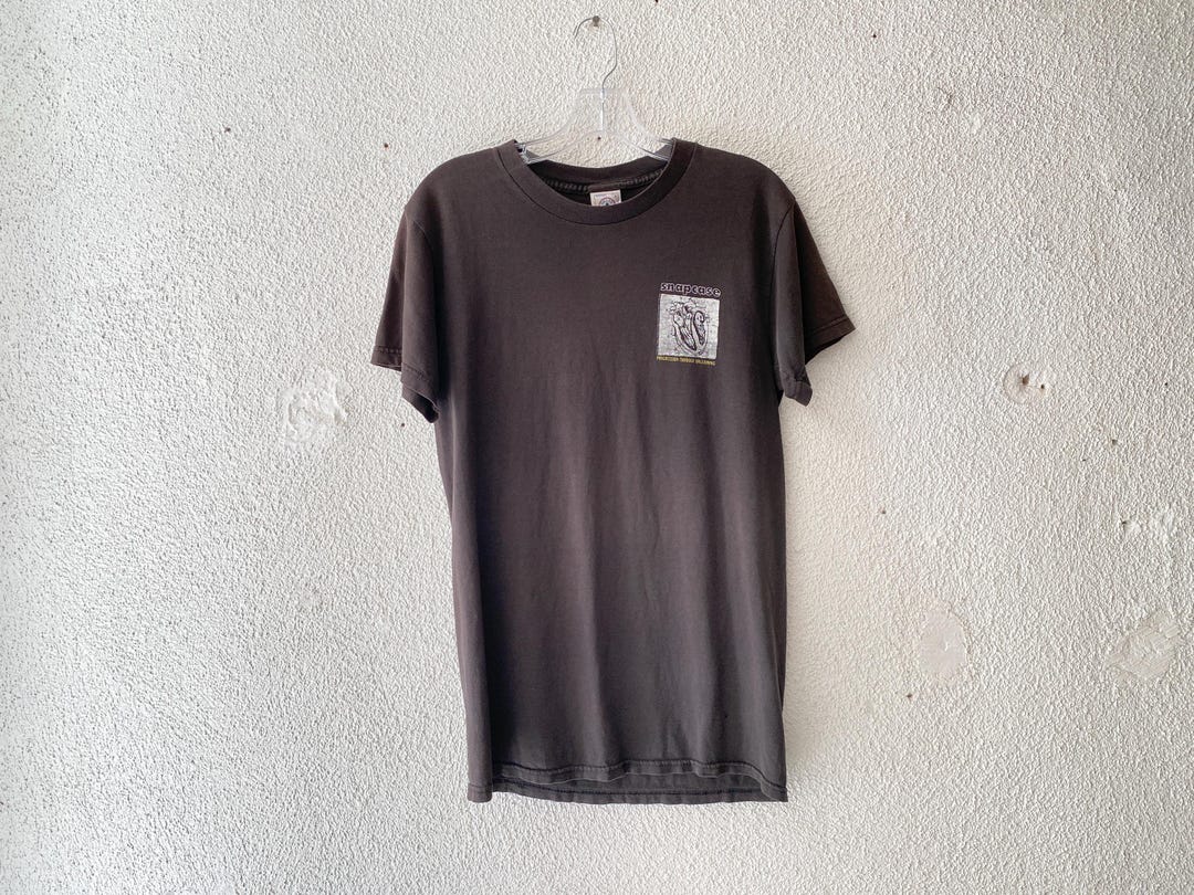 1997 Snapcase Progression Through Unlearning Hardcore T-shirt S/M ...