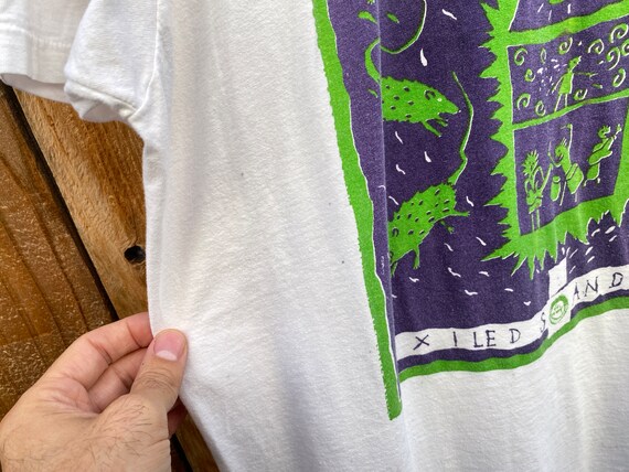 1989 Vomit Launch Band Tee Exiled Sandwich Album Rat … - Gem