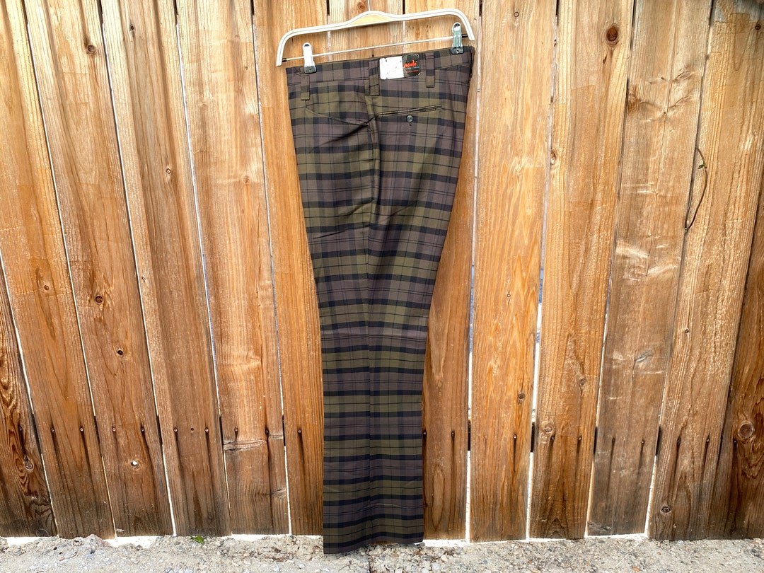 NOS 1970s Male Perma Press Flare Slacks Vintage 70s Mens Made - Etsy