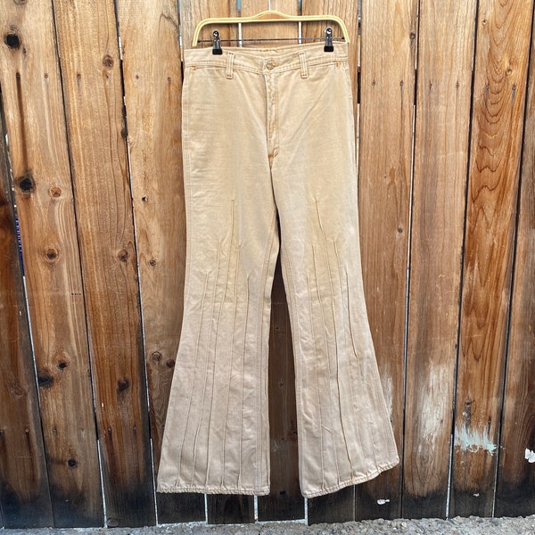 70s Red Snap Jeans - Etsy