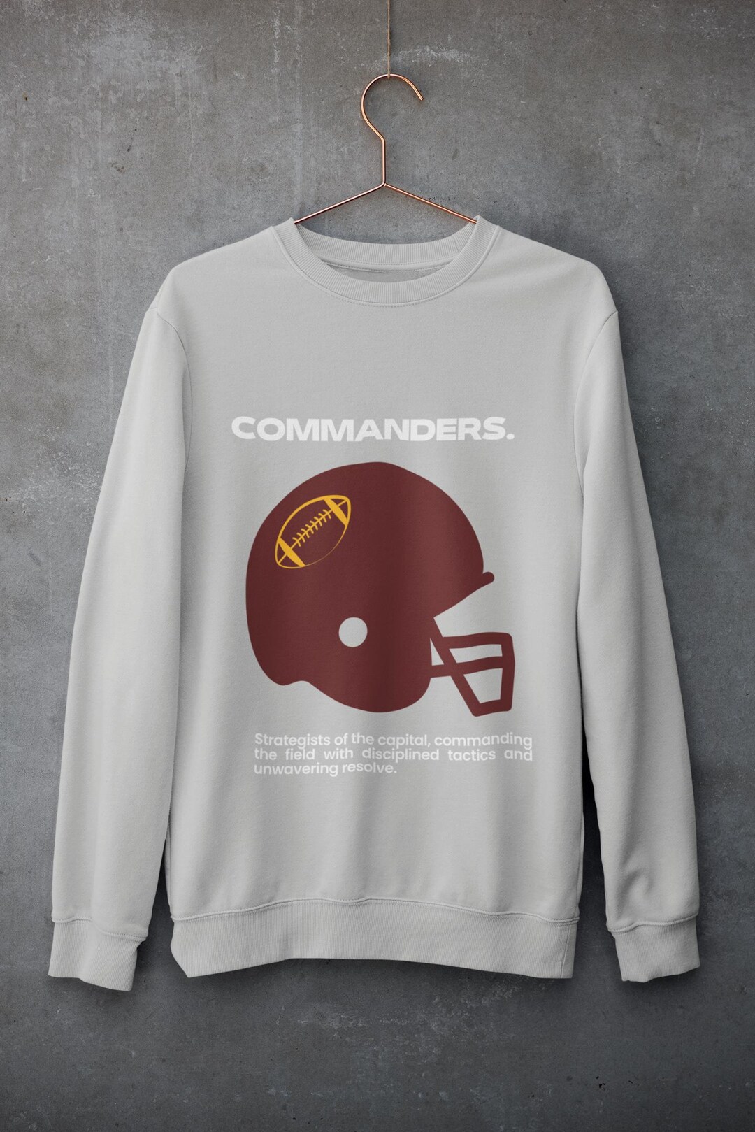 Commanders Definition Sweatshirt | Football Fan Sweatshirt | Cozy ...