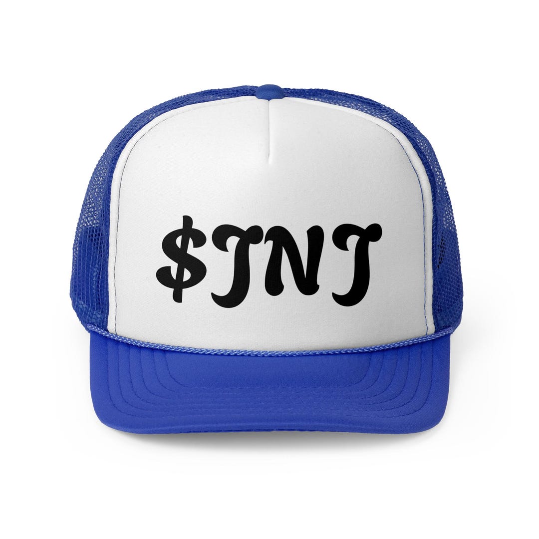 JNJ Trucker Hat Johnson and Johnson Stock Investor Hat - Etsy