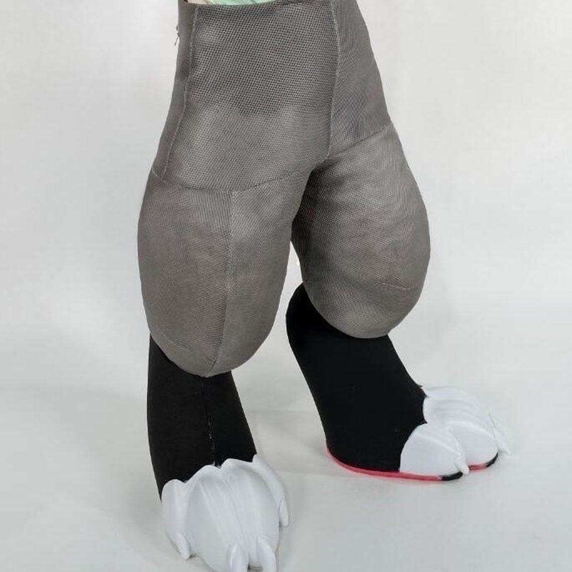 Kigurumi Cosplay Kemono Legs – Plush Fursuit Just Thighs (unisex ...