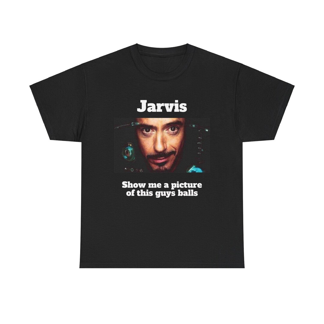 Jarvis Iron Man Marvel Rivals Merchandise Shirt - Etsy