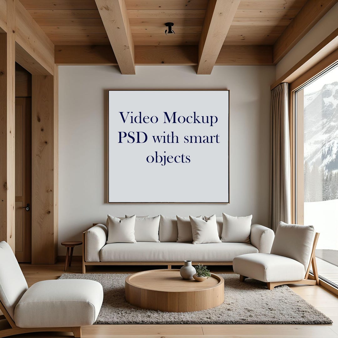 PSD Mockup Video for Instant Download, Video Mockup With 3 Scenes ...