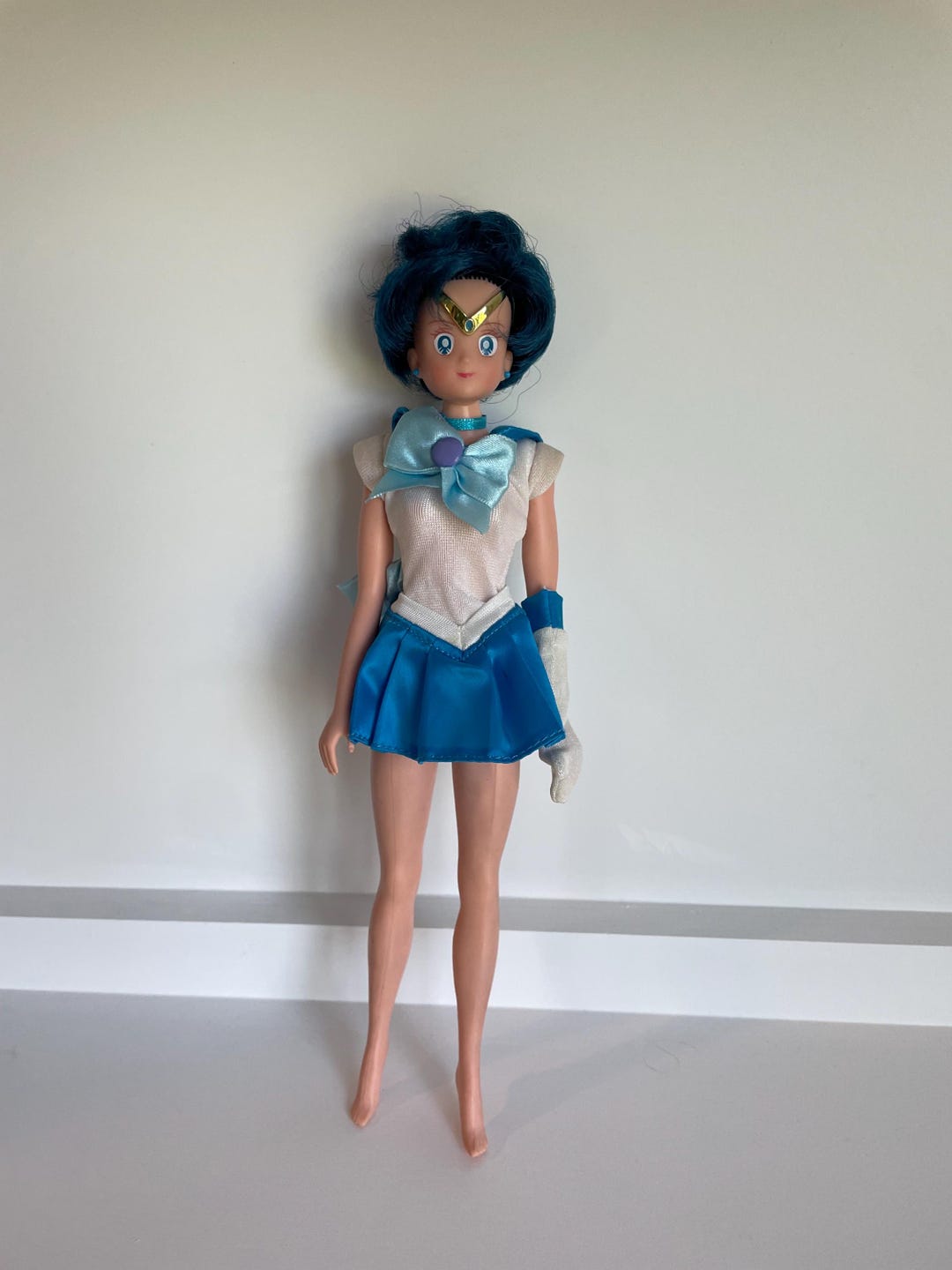 Sailor Mercury Doll Irwin Toys 12” 2000 Vintage Sailor Moon Series - Etsy