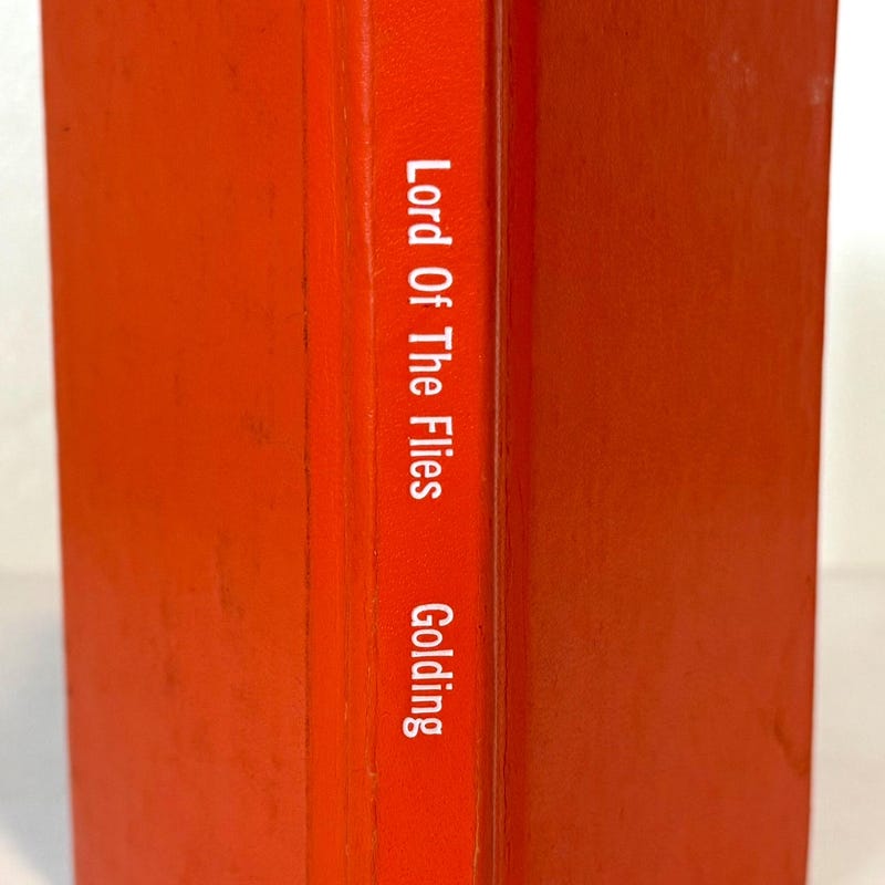 Lord of the Flies Book Cover - Etsy