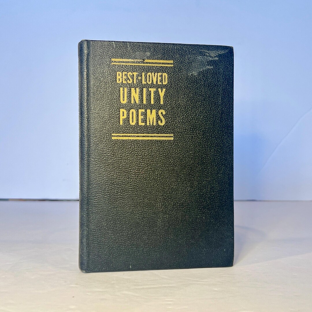 1948 “best Loved Unity Poems” by Unity School of Christianity in Kansas ...