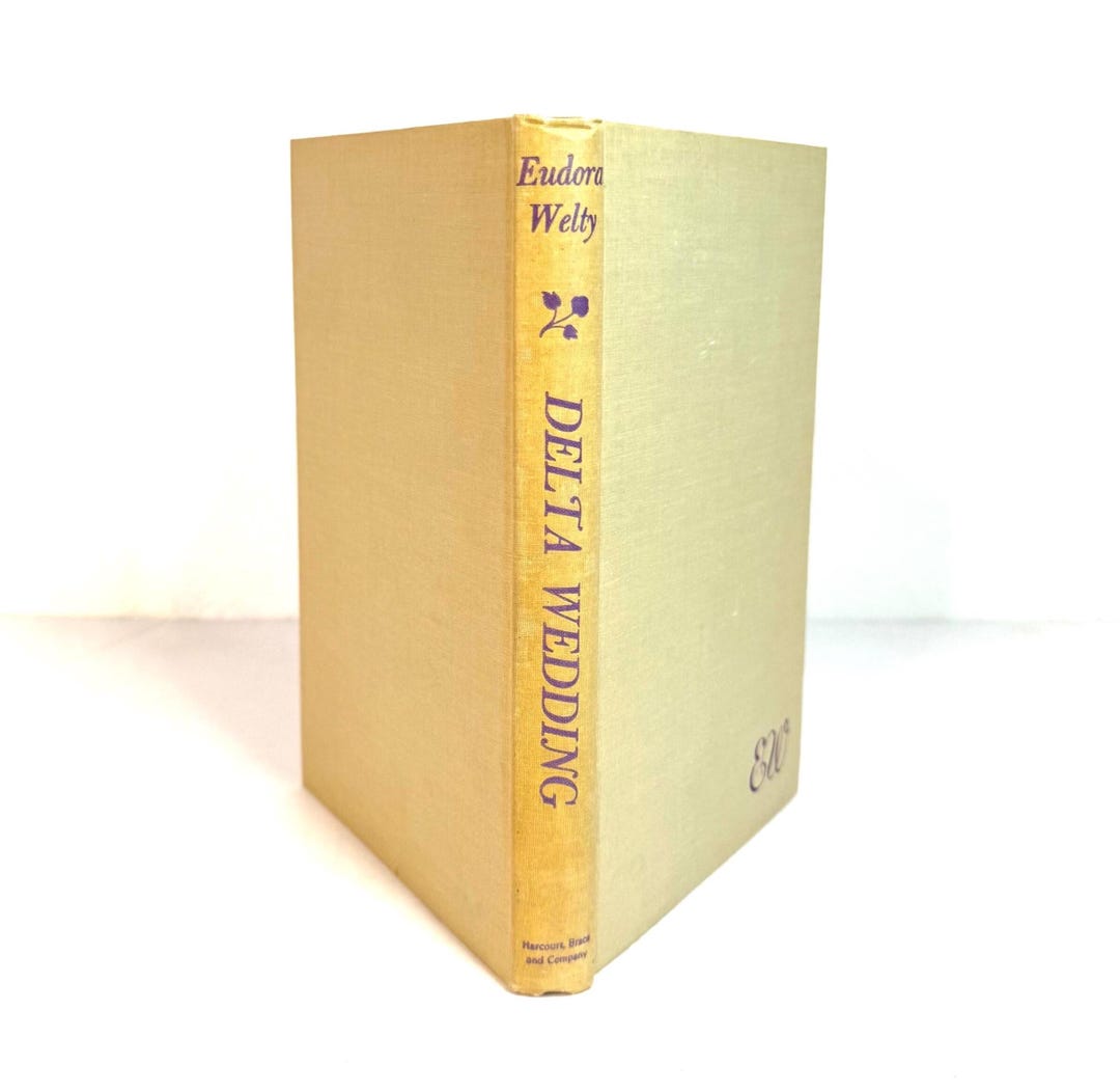 1946 FIRST EDITION "delta Wedding, A Novel" Vintage Book by Eudora ...