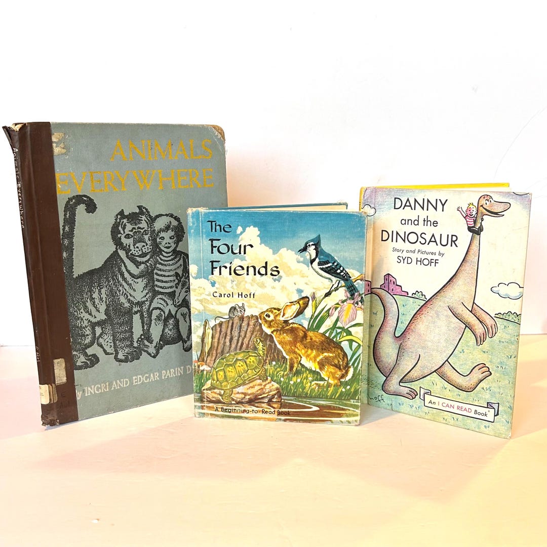 Pick A Book: 1950's Kids Vintage Throwbacks, Build Your Library! - Etsy