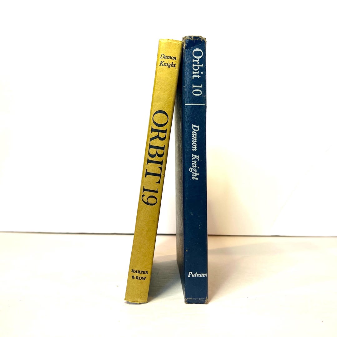 1970's "orbit" Scifi Anthologies: Orbit 10 From 1972 and Orbit 19 From ...