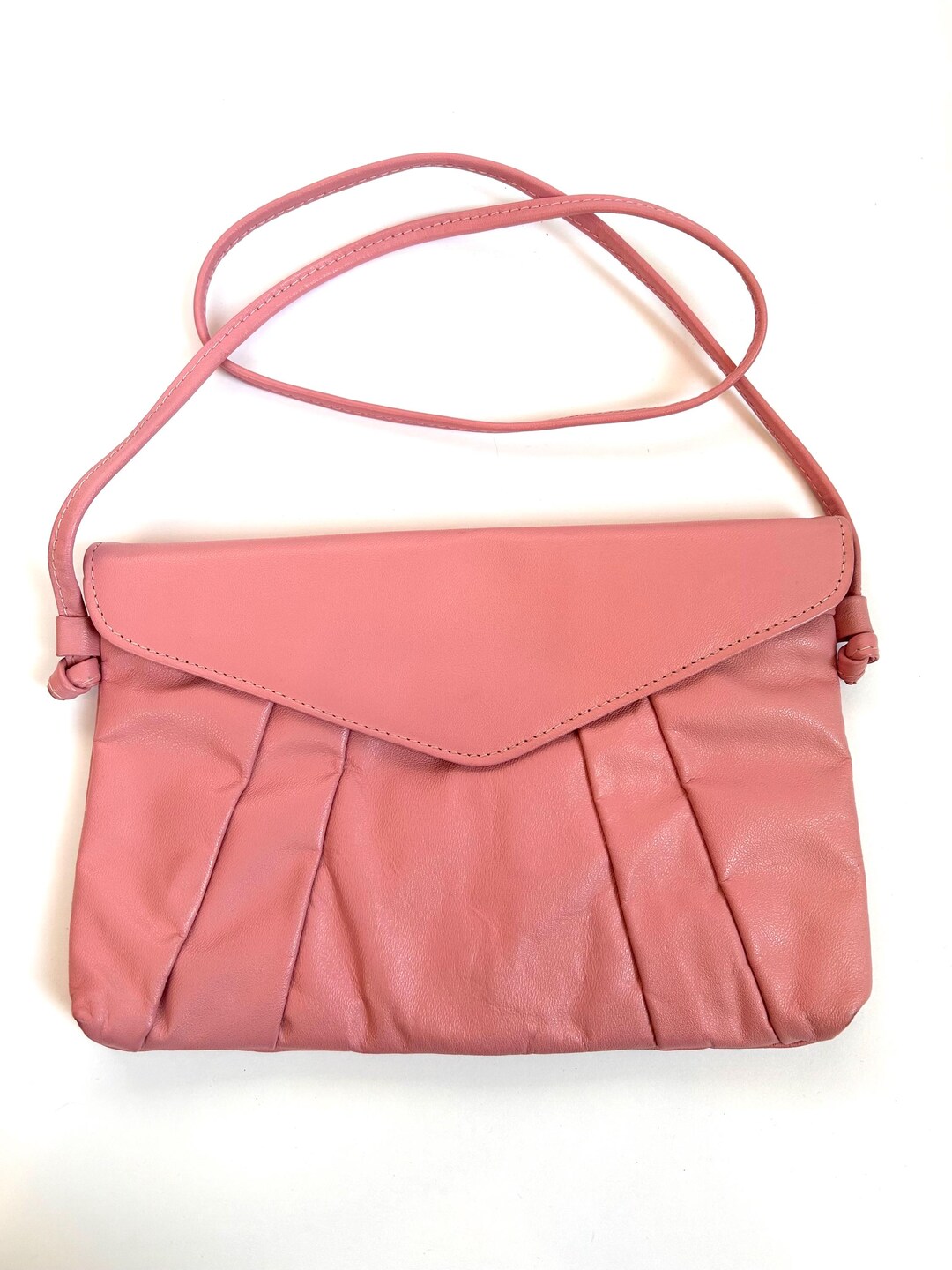 1980s Pink Crossbody Purse Vintage, Made in Dominican Republic - Etsy