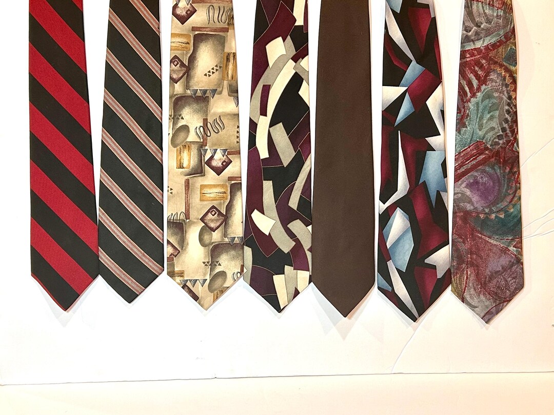 Pick A Tie: Vintage Neck Ties Featuring Neiman Marcus, Italian Silk, - Etsy