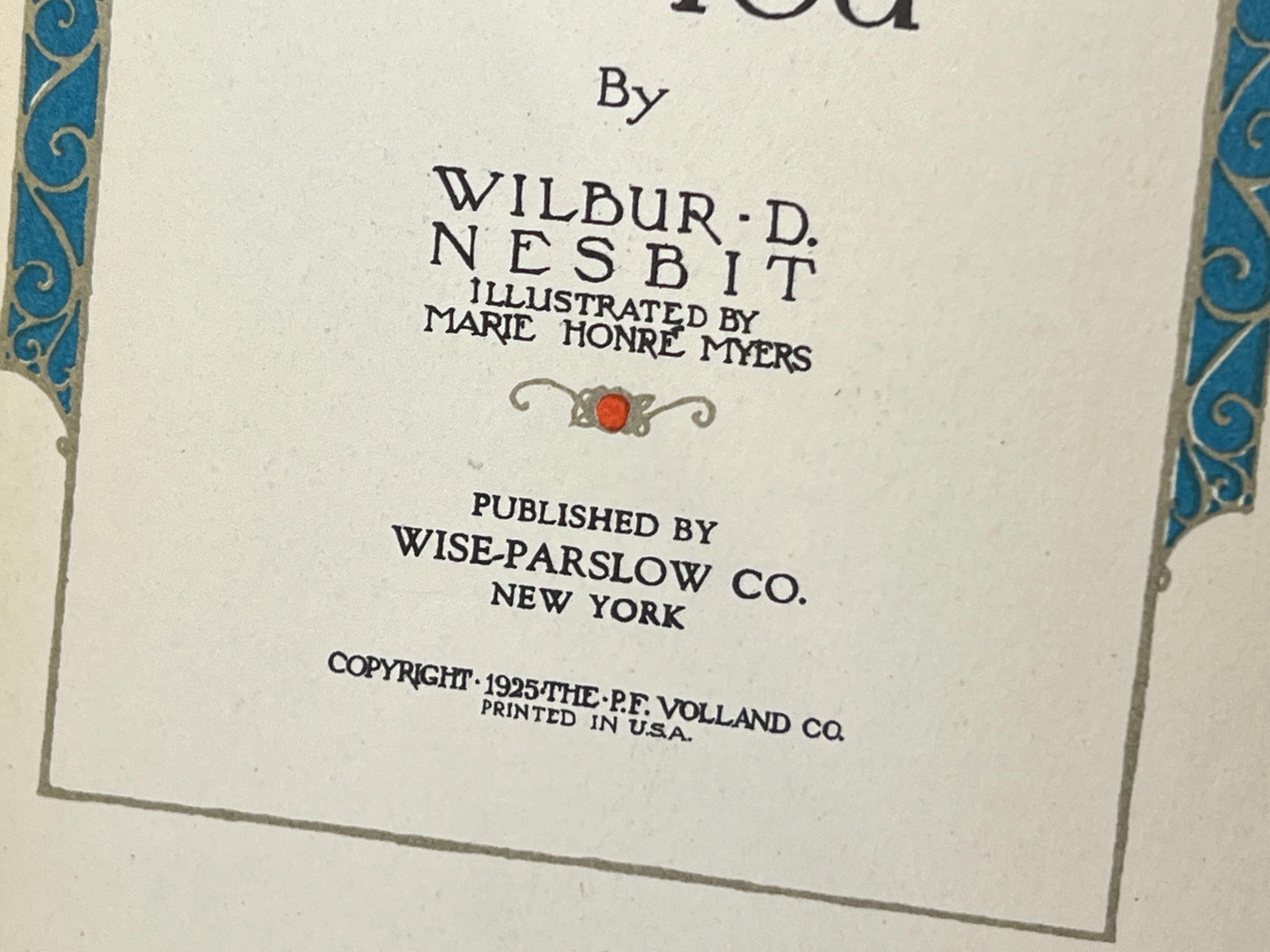 1901 “just Because of You" Antique Poetry Book by Wilbur D. Nesbit - Etsy
