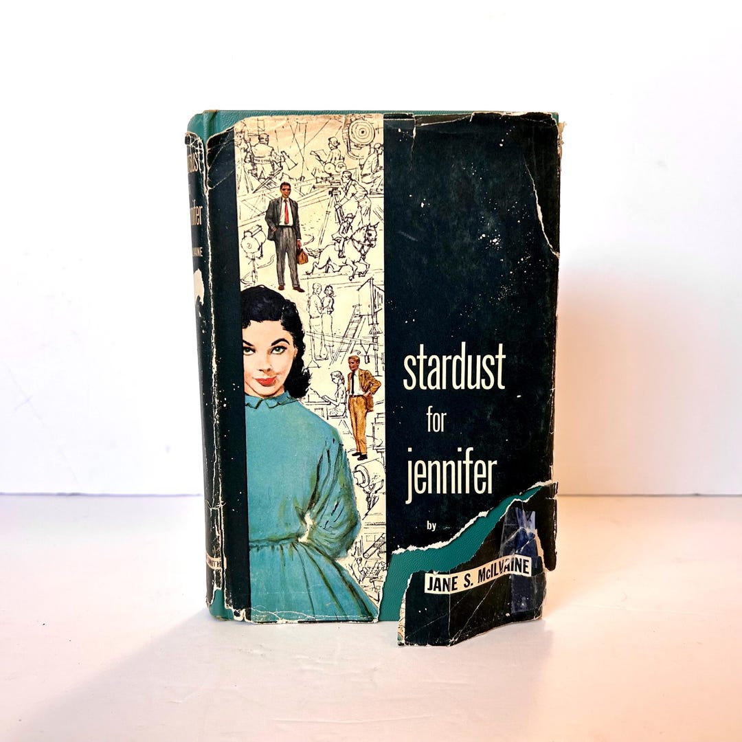 1956 "stardust for Jennifer” Hardcover Vintage Book by Jane S ...