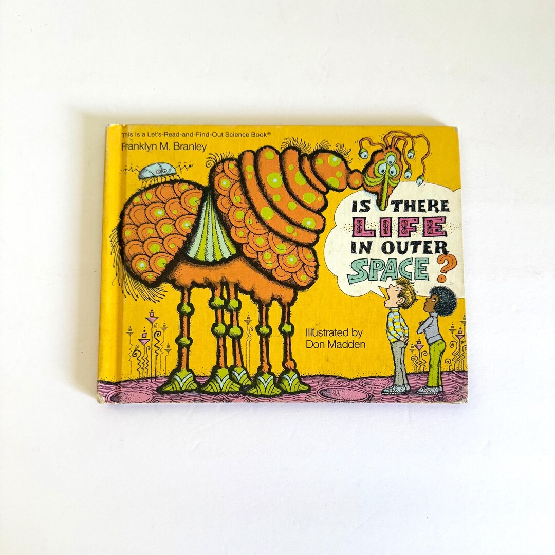 1984 "is There Life in Outer Space?" Vintage Children's Book by ...