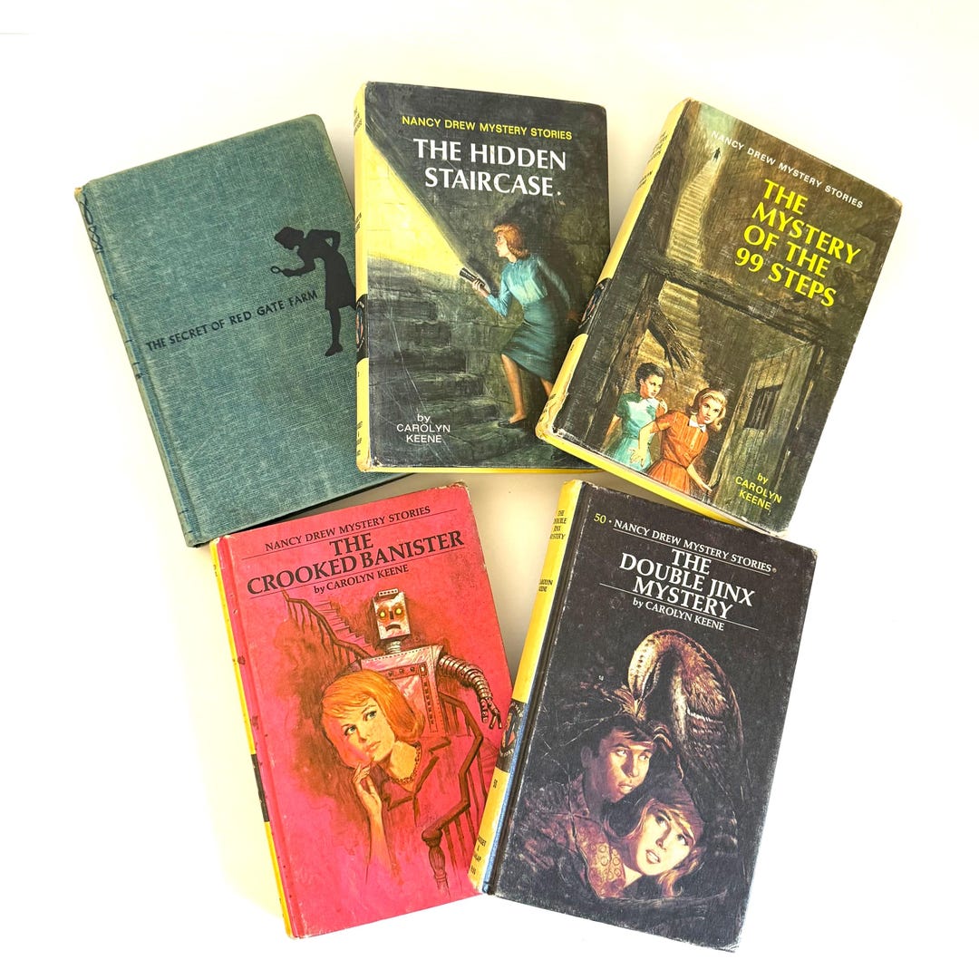 1931-1971 Nancy Drew Vintage Books by Carolyn Keene: Red Gate Farm ...